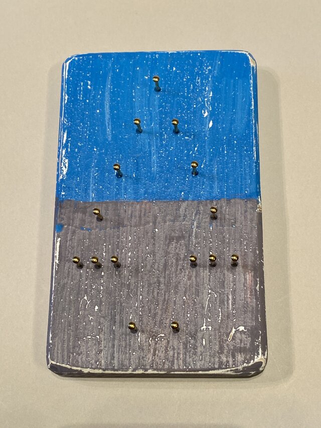 クリスマスツリー 織り木枠 シャビーシック NO.27 | iichi ハンドメイド・クラフト作品・手仕事品の通販