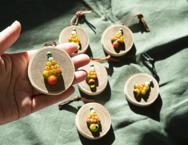 ツリー／G | iichi ハンドメイド・クラフト作品・手仕事品の通販