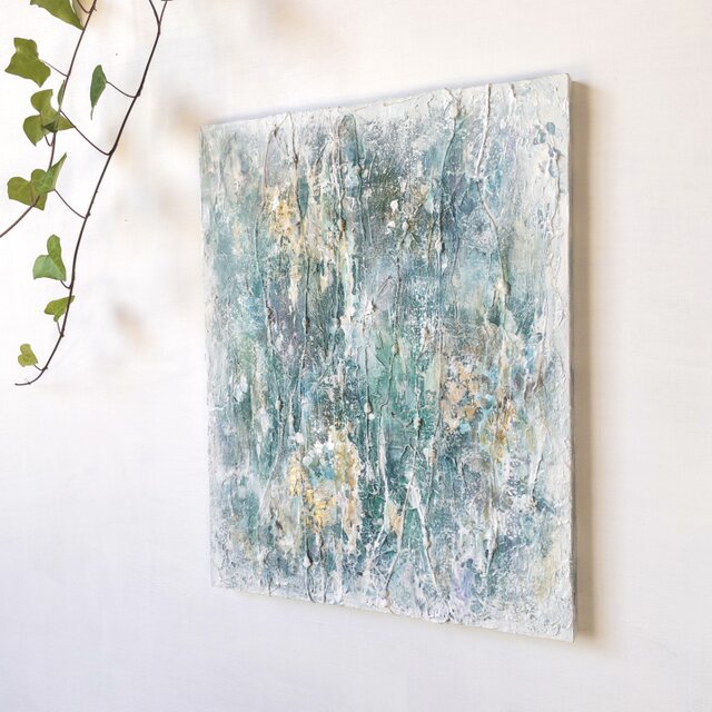 原画 『white forest,b.』 | iichi ハンドメイド・クラフト作品・手仕事品の通販