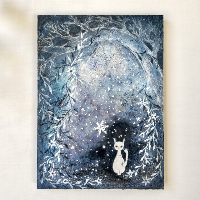 原画 『snow.』 | iichi ハンドメイド・クラフト作品・手仕事品の通販