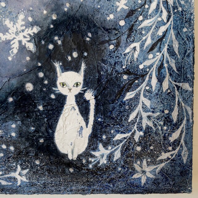 原画 『snow.』 | iichi ハンドメイド・クラフト作品・手仕事品の通販