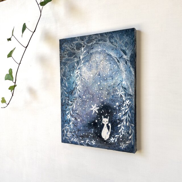 原画 『snow.』 | iichi ハンドメイド・クラフト作品・手仕事品の通販