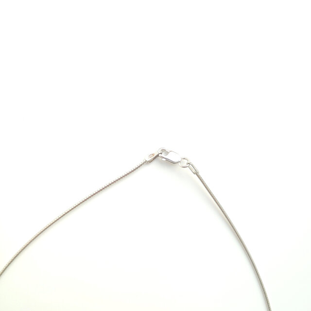 オメガチェーン シルバー925 40cm | iichi ハンドメイド・クラフト作品・手仕事品の通販