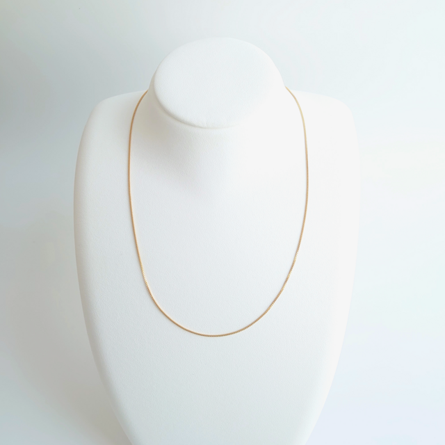 K14GF 40cmチェーン | iichi ハンドメイド・クラフト作品・手仕事品の通販