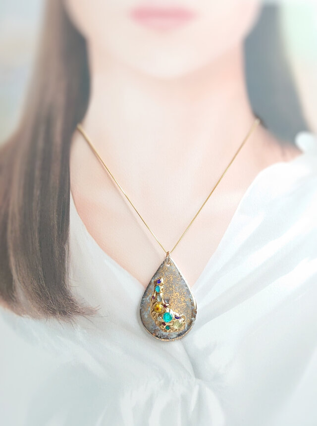 K14GF 40cmチェーン | iichi ハンドメイド・クラフト作品・手仕事品の通販