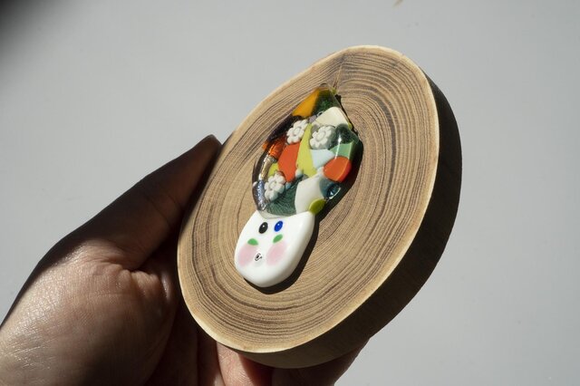 不機嫌な森の妖精／C | iichi ハンドメイド・クラフト作品・手仕事品の通販