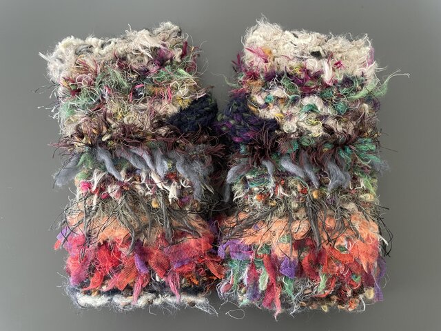 ハンドウォーマー06 | iichi ハンドメイド・クラフト作品・手仕事品の通販