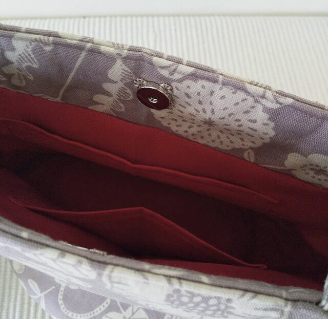 wood♡花柄トートbag | iichi ハンドメイド・クラフト作品・手仕事品の通販