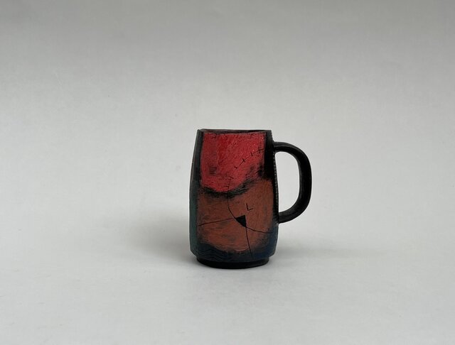化粧掻き落とし文様 小さなマグカップ142 | iichi ハンドメイド・クラフト作品・手仕事品の通販