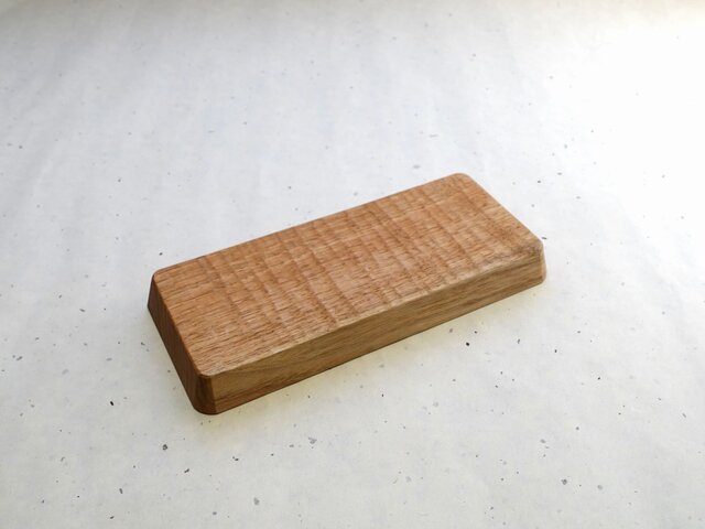 我谷盆 胡桃 20×9×2cm ナチュラル | iichi 日々の暮らしを心地よくするハンドメイドやアンティークのマーケットプレイス