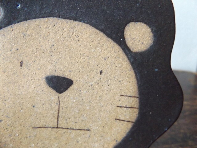 らいおんの小皿 | iichi ハンドメイド・クラフト作品・手仕事品の通販