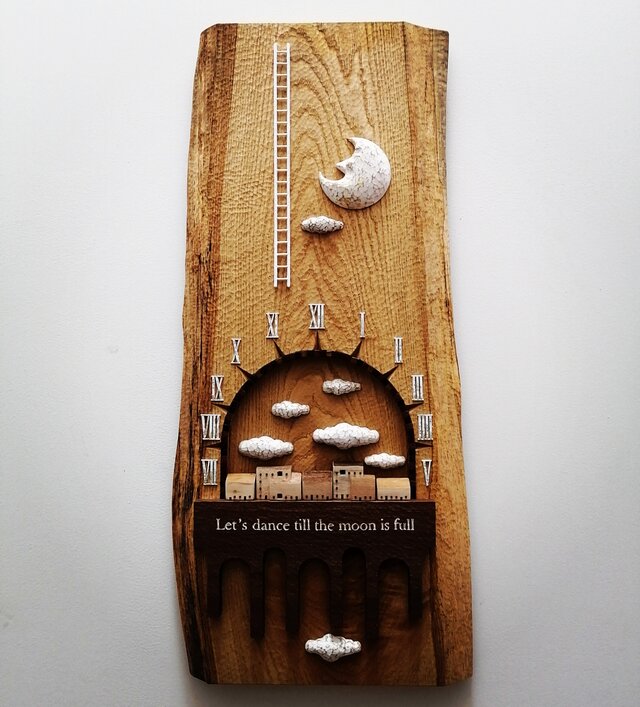 Let's dance till the moon is full | iichi ハンドメイド・クラフト作品・手仕事品の通販