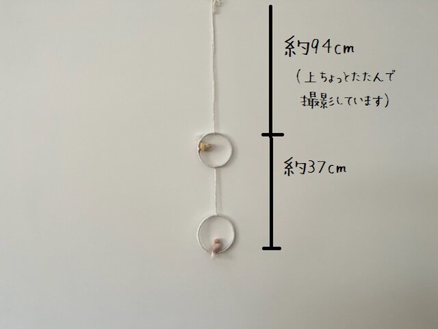 torikomono | 2羽の小鳥たち 吊るしタイプ （送料無料） | iichi ハンドメイド・クラフト作品・手仕事品の通販