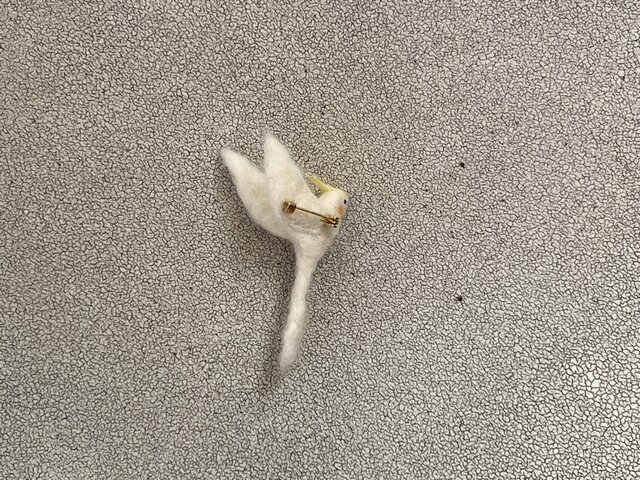 torikomono | ブローチ オカメインコ | iichi ハンドメイド・クラフト作品・手仕事品の通販