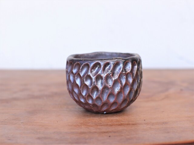備前焼 ぐい呑み(手びねり) gi-332 | iichi ハンドメイド・クラフト作品・手仕事品の通販