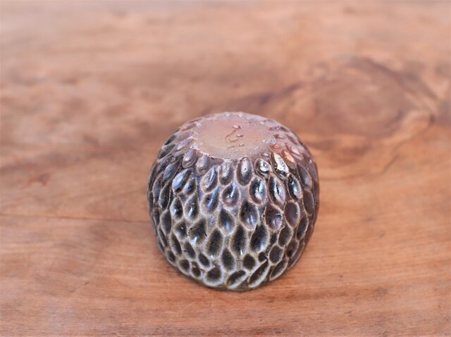 備前焼 ぐい呑み(手びねり) gi-332 | iichi ハンドメイド・クラフト作品・手仕事品の通販