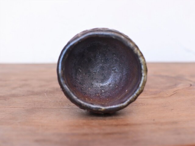 備前焼 ぐい呑み(手びねり) gi-332 | iichi ハンドメイド・クラフト作品・手仕事品の通販