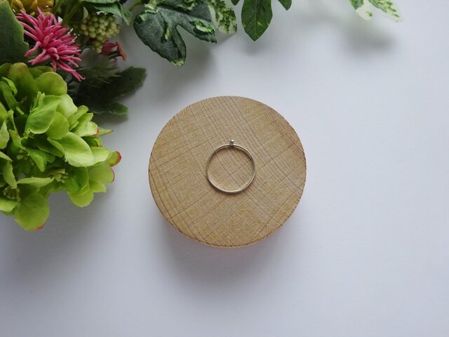 ぷちっと繊細リング13 | iichi ハンドメイド・クラフト作品・手仕事品の通販