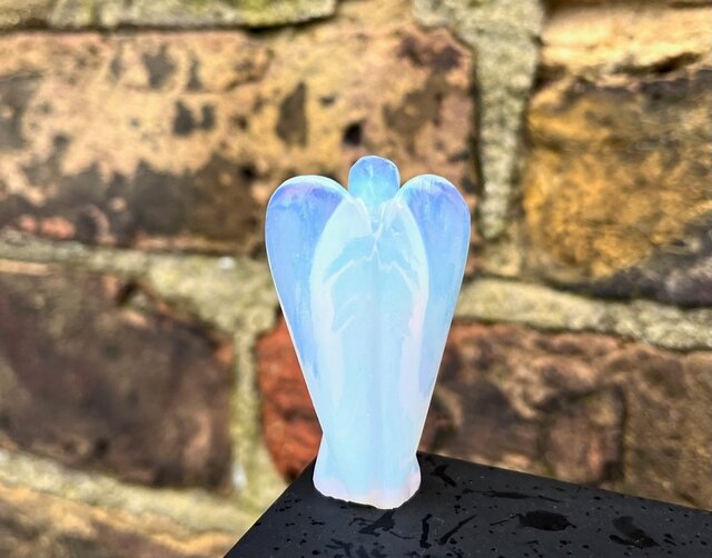 オパライト エンジェル 50mm | iichi ハンドメイド・クラフト作品・手仕事品の通販