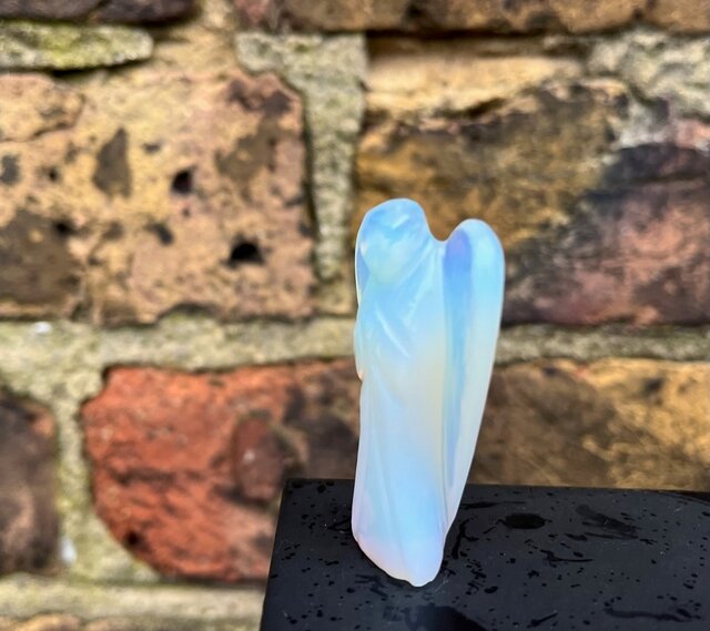 オパライト エンジェル 50mm | iichi ハンドメイド・クラフト作品・手仕事品の通販