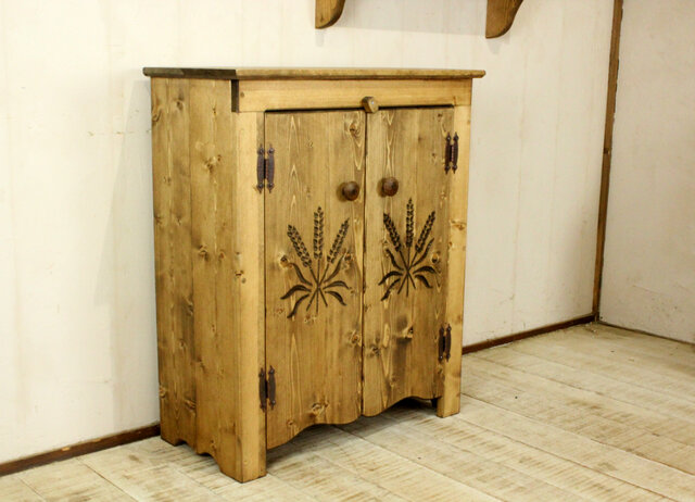 麦穂の収納キャビネット90 | iichi ハンドメイド・クラフト作品・手仕事品の通販