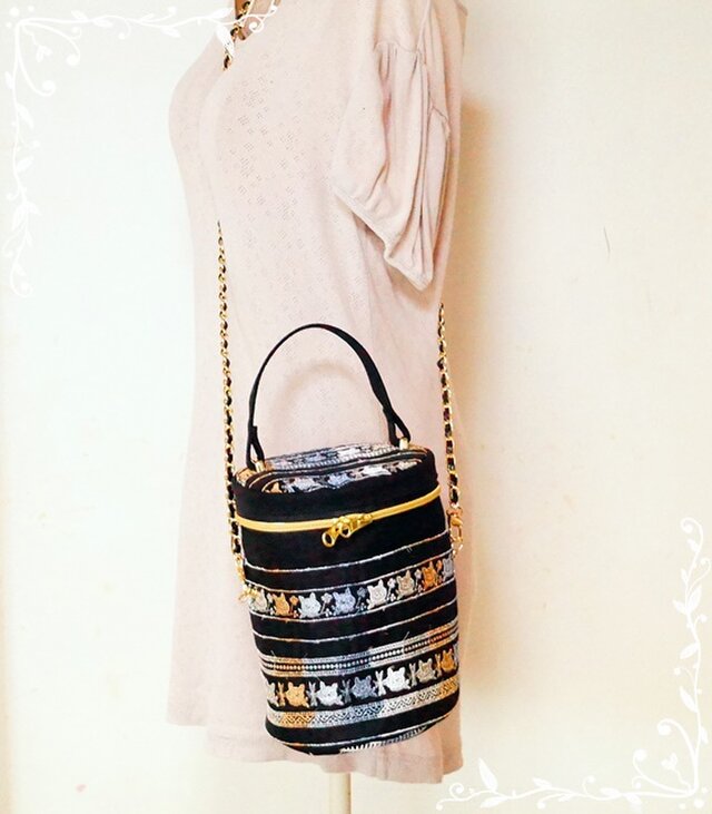 pjc クロッチくん☆2wayドラムバニティバッグ | iichi ハンドメイド・クラフト作品・手仕事品の通販