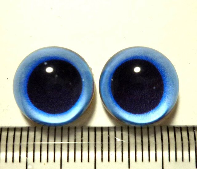 半球グラスアイ12mm 再販なし・売り切り一点もの 12-101 | iichi ハンドメイド・クラフト作品・手仕事品の通販