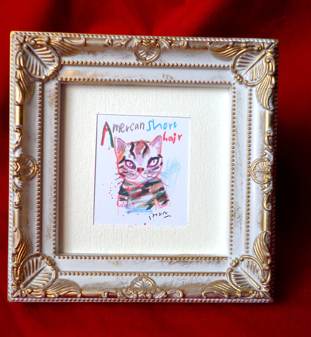 American short hair | iichi ハンドメイド・クラフト作品・手仕事品の通販