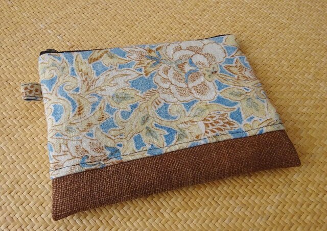 ミニポーチ（更紗・弐） | iichi ハンドメイド・クラフト作品・手仕事品の通販