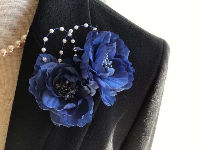 ブルーの薔薇(1) | iichi 日々の暮らしを心地よくするハンドメイドやアンティークのマーケットプレイス