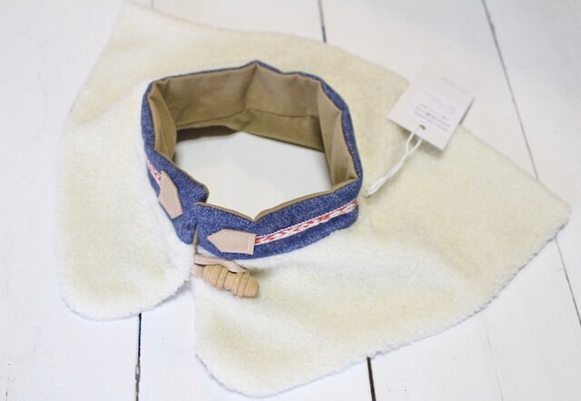 attached collar saami | iichi ハンドメイド・クラフト作品・手仕事品の通販