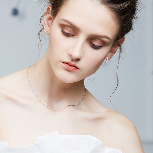 フープピアス ステンレス ピアス サージカルステンレス316L シルバー ゴールド ピンクゴールド 仕事 プレゼント オフィス | iichi ハンドメイド・クラフト作品・手仕事品の通販