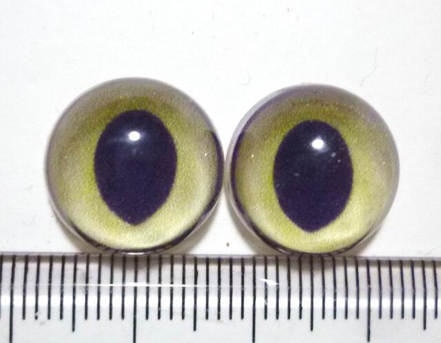 半球グラスアイ15mm 再販なし・売り切り一点もの 15-002 | iichi ハンドメイド・クラフト作品・手仕事品の通販