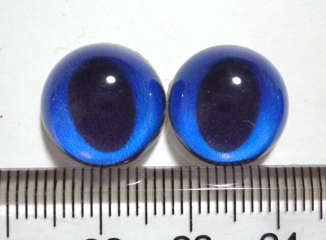 半球グラスアイ14mm 再販なし・売り切り一点もの 14-001 | iichi ハンドメイド・クラフト作品・手仕事品の通販