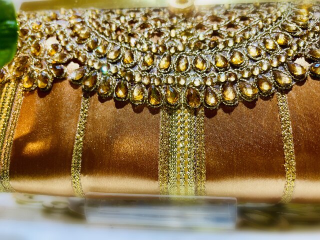 大人女子の幸せを呼ぶ長財布 No.42 | iichi ハンドメイド・クラフト作品・手仕事品の通販