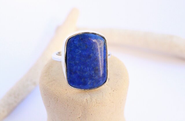 夜空 Rectangle Silver Ring | iichi ハンドメイド・クラフト作品・手仕事品の通販