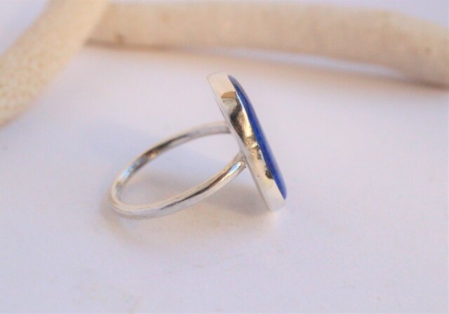 夜空 Rectangle Silver Ring | iichi ハンドメイド・クラフト作品・手仕事品の通販