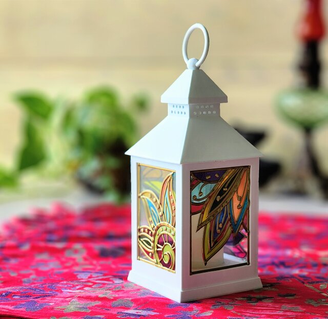 受注『アラビアンナイト』LEDキャンドルランタン | iichi 日々の暮らしを心地よくするハンドメイドやアンティークのマーケットプレイス