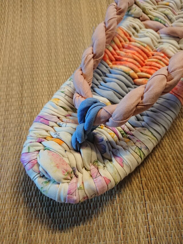 布ぞうり 24～25cm | iichi ハンドメイド・クラフト作品・手仕事品の通販