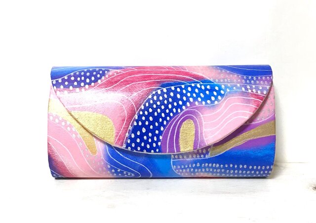fusigi na yume 長財布 | iichi ハンドメイド・クラフト作品・手仕事品の通販