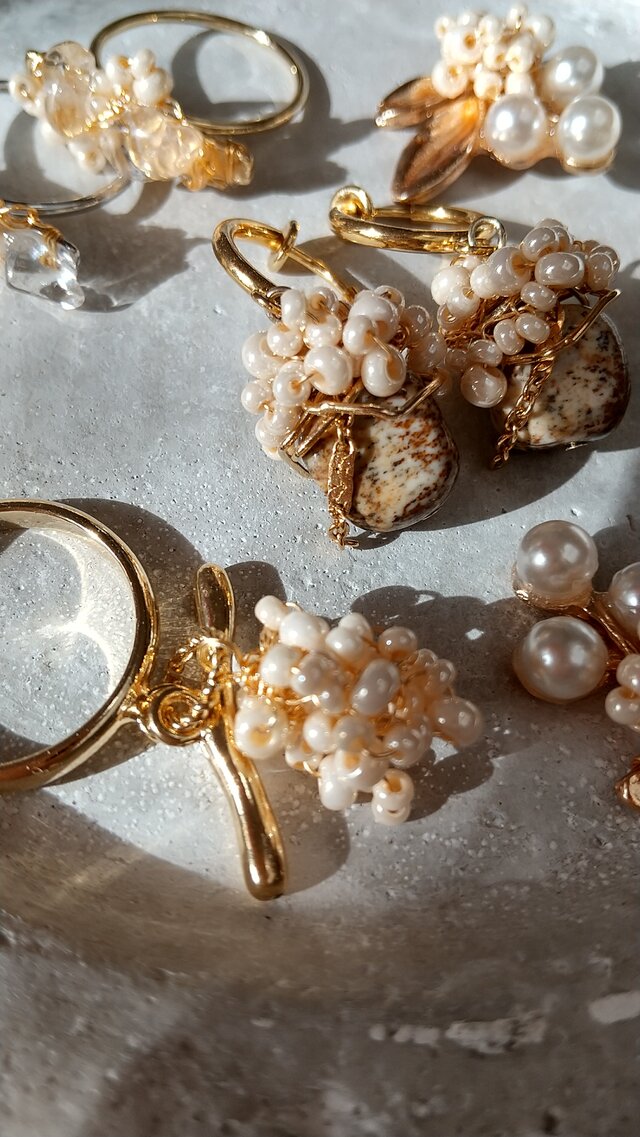 【2023.happy bag ♡】 つぶつぶワイヤークロッシェset | iichi ハンドメイド・クラフト作品・手仕事品の通販