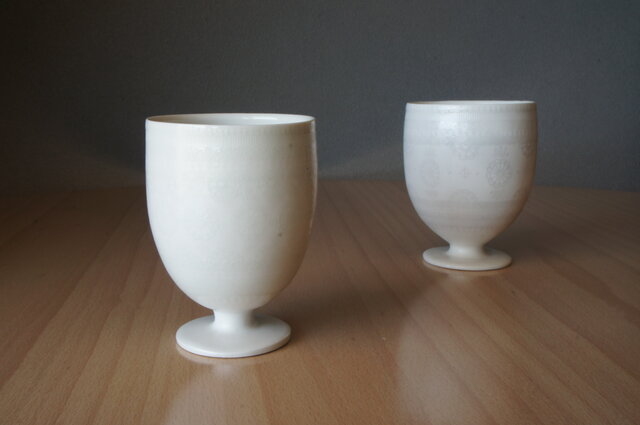釉紋ゴブレット 〔No.48〕 | iichi ハンドメイド・クラフト作品・手仕事品の通販