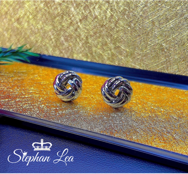 Stephan Lea アレルギー対応〜しめ縄シルバーサークルイヤリング | iichi ハンドメイド・クラフト作品・手仕事品の通販