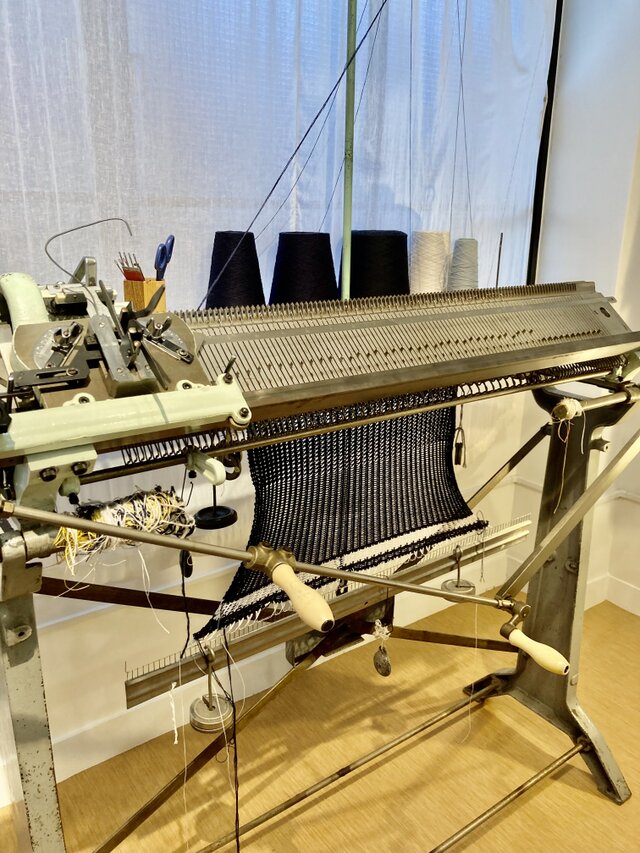 Hannah knit cap (ハナ ニットキャップ） | iichi ハンドメイド・クラフト作品・手仕事品の通販