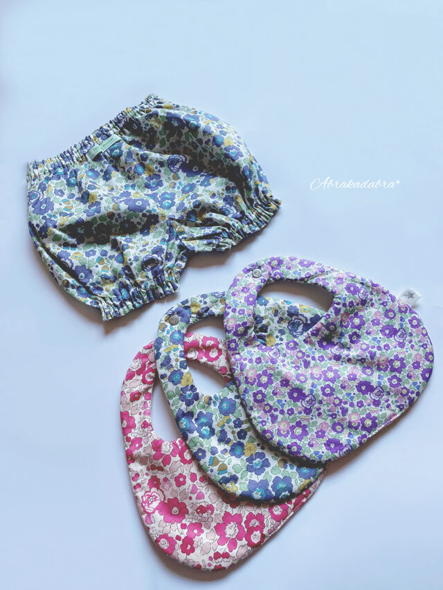 Organic Liberty 他 ブルマ＆スタイHappyNewYearセット(baby) | iichi ハンドメイド・クラフト作品・手仕事品の通販