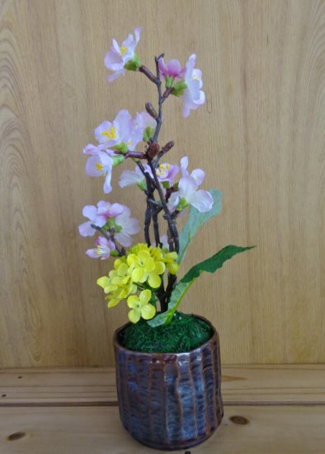 桜アレンジ | iichi ハンドメイド・クラフト作品・手仕事品の通販