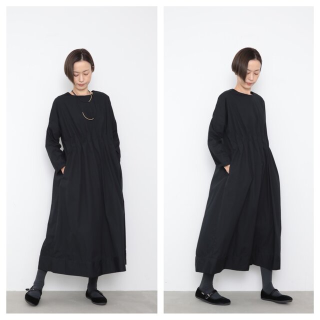 Hanna op / black ショート丈115cm | iichi ハンドメイド・クラフト作品・手仕事品の通販