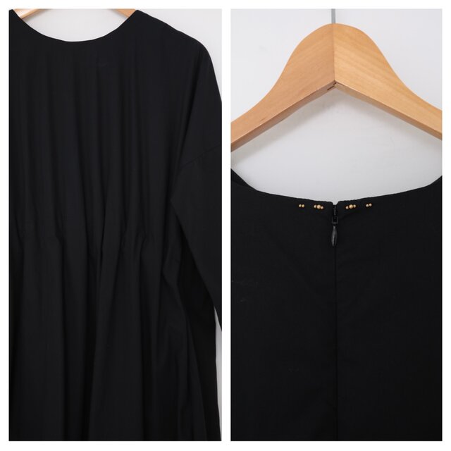 Hanna op / black ショート丈115cm | iichi ハンドメイド・クラフト作品・手仕事品の通販