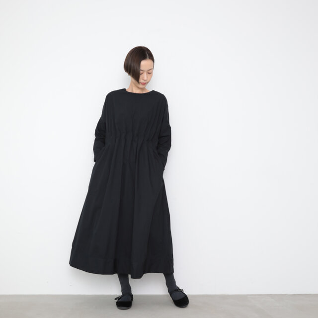 Hanna op / black ショート丈115cm | iichi ハンドメイド・クラフト作品・手仕事品の通販