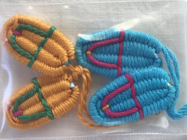 ちゃっこい草履 2足入り NO31 | iichi 日々の暮らしを心地よくするハンドメイドやアンティークのマーケットプレイス